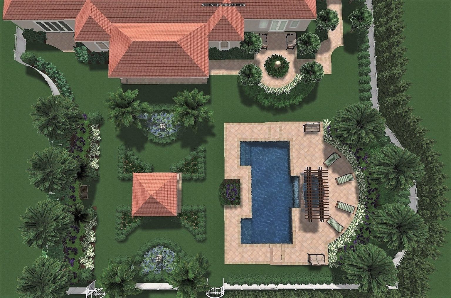 Master Plan – Marc Evan Design